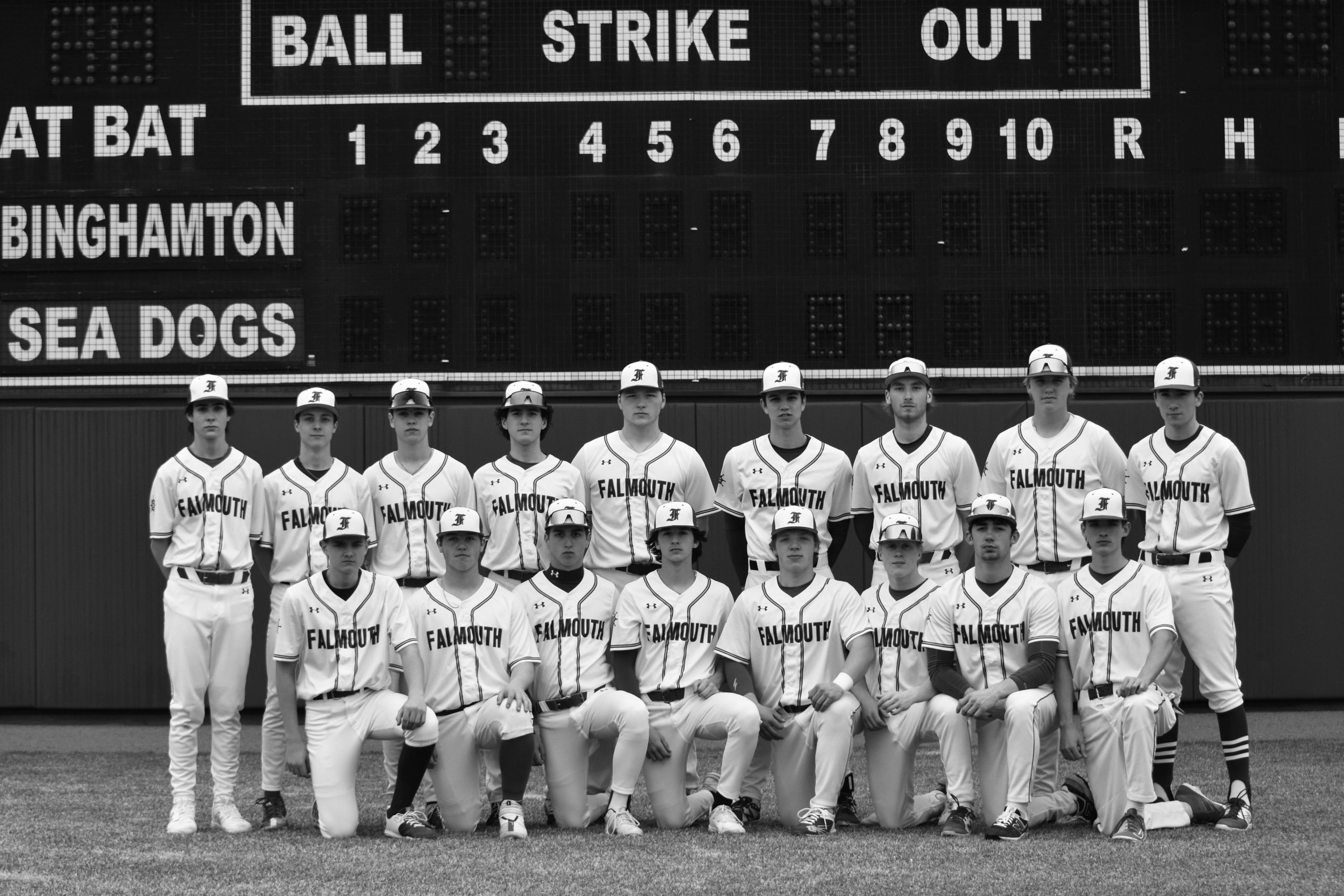 Roster - Falmouth Baseball roster and player profiles