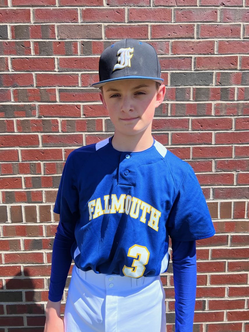 Isaac Barron - Falmouth High School Baseball