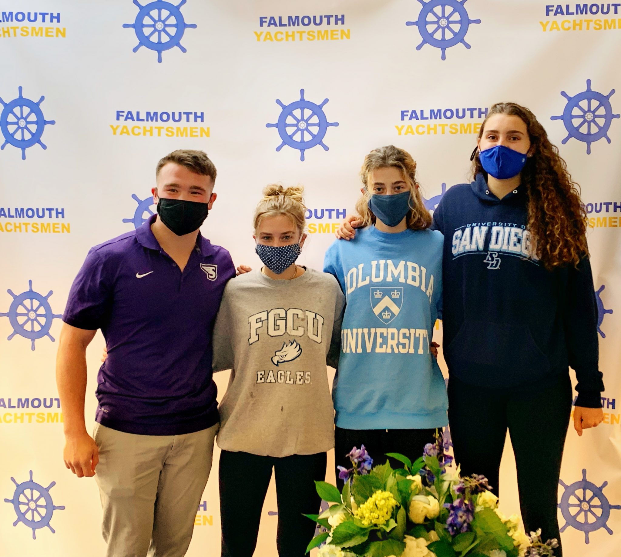 Sam Kidder Signs National Letter Of Intent - Falmouth High School Baseball