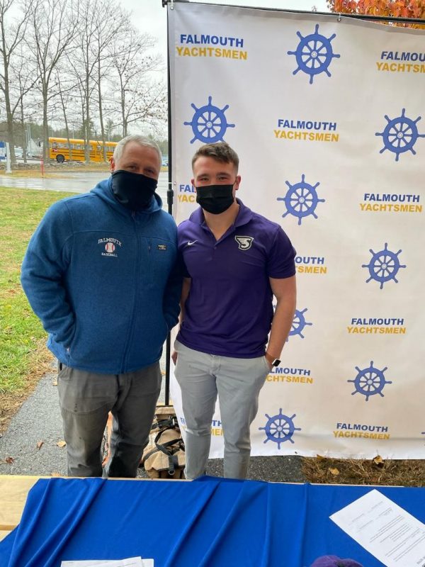 Sam Kidder Signs National Letter Of Intent - Falmouth High School Baseball